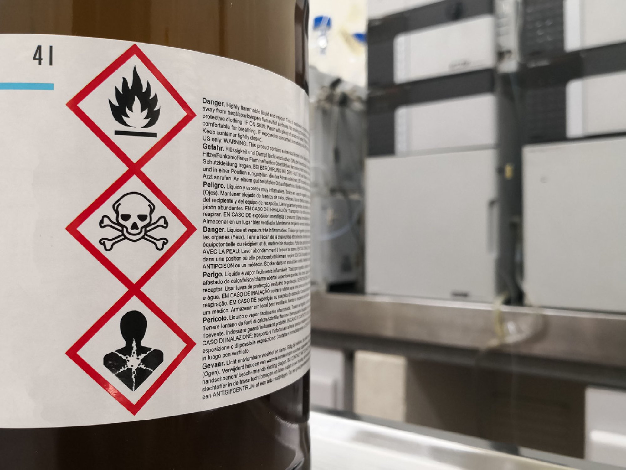TECHNOLIT - Hazardous substance management
